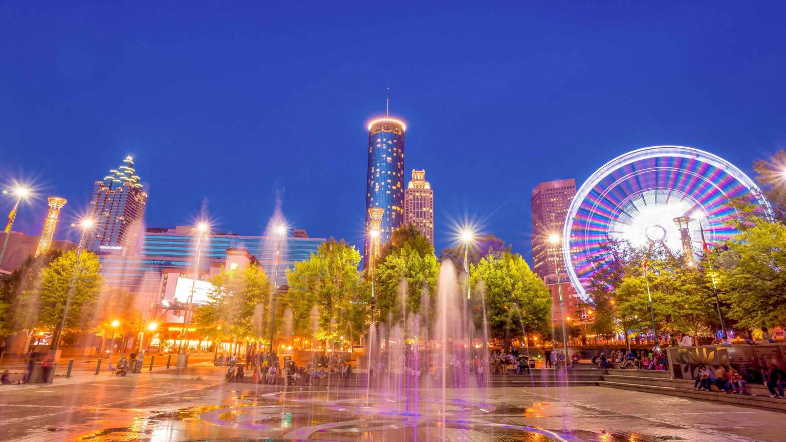 Parques em Atlanta para aproveitar um ótimo dia – Roteiro VIP